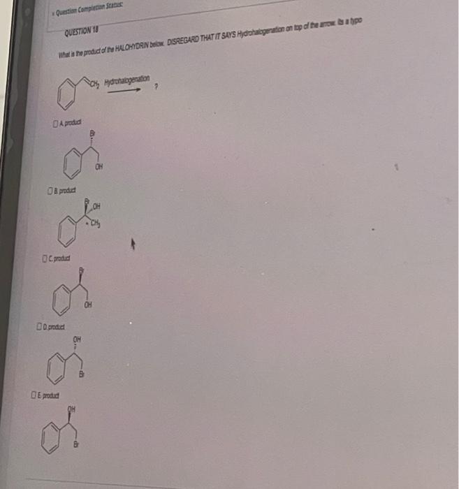 Solved O produd H=CH Of product Of proded Cak w l Apud 2 | Chegg.com