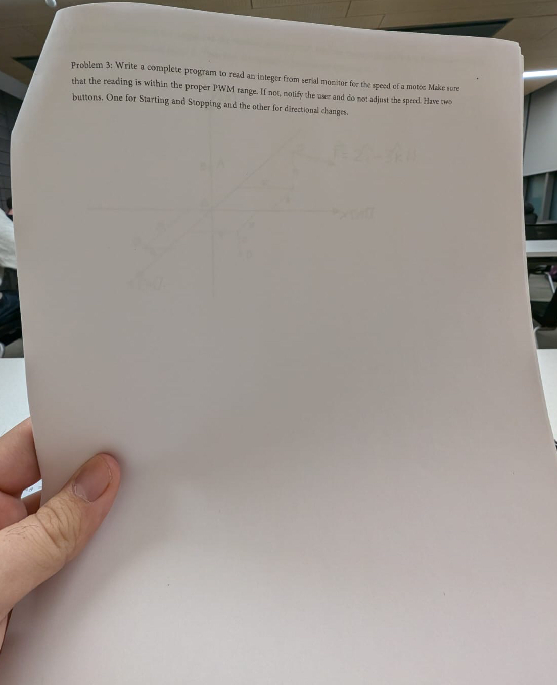 Solved Problem 3: Write a complete program to read an | Chegg.com