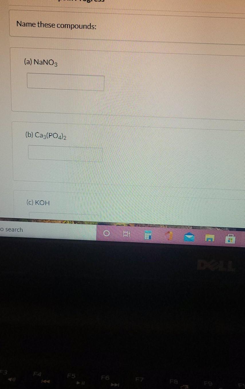 Solved Name these compounds: (a) NaNO3 (b) Ca3(PO4)2 (c) КОН | Chegg.com