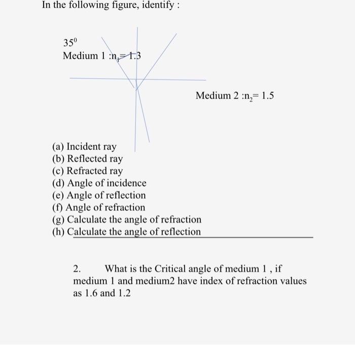 Solved In the following figure, identify : 2. What is the | Chegg.com