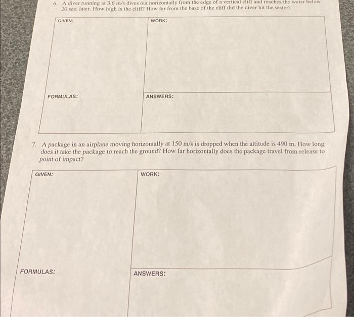 Solved you dont have ro draw a picture all inneed is the | Chegg.com