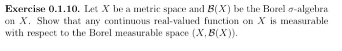 Solved 1.10 is Measurable Function5.7,5.8 in Borel Measure | Chegg.com