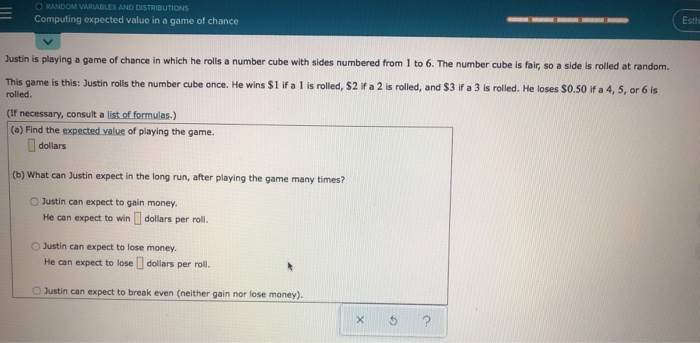 Solved O RANDOM VARIABLES AND DISTRIBUTIONS Computing | Chegg.com Solved O RANDOM VARIABLES AND DISTRIBUTIONS Computing | Chegg.com