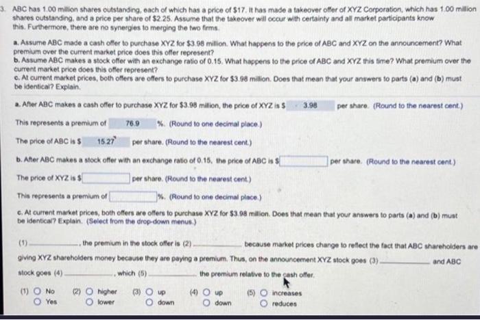 Solved please read the question and answer part B. and C. | Chegg.com