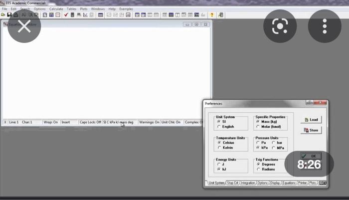 Solved using EES (Engineering equation solver) solve the | Chegg.com