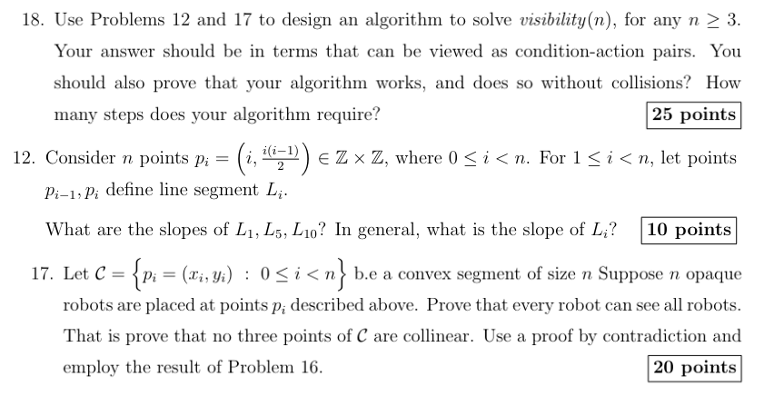 Solved PLEASE ANSWER #18Use Problems 12 ﻿and 17 ﻿to design | Chegg.com