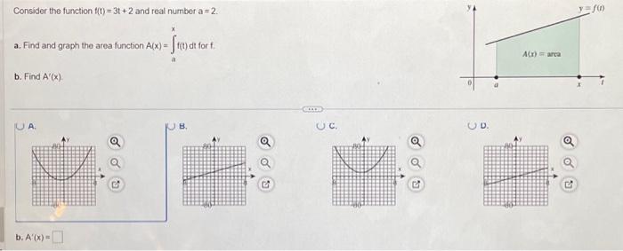 Solved Consider the function t(t)=3t+2 and real number a=2. | Chegg.com