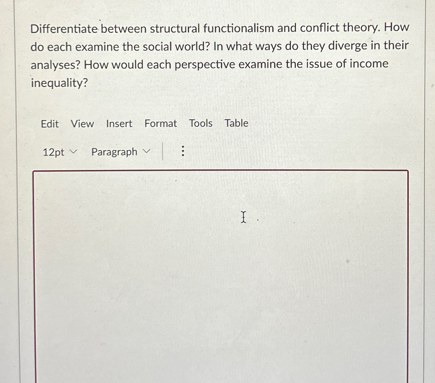 Solved Differentiate between structural functionalism and | Chegg.com