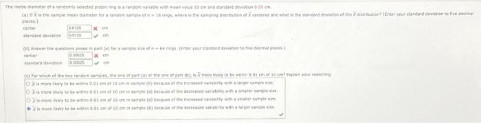 Solved plasts.) artier x in iandarederiution cm catmer. xcm | Chegg.com