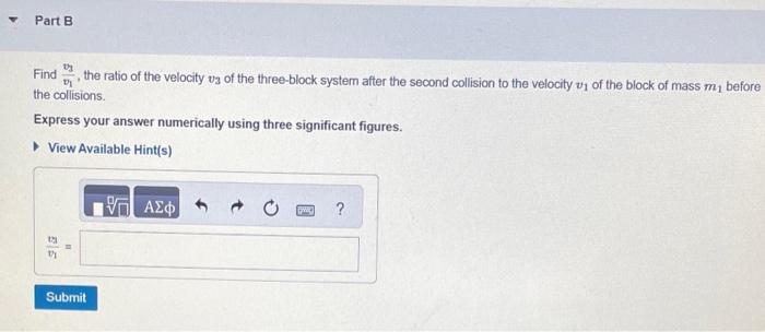 Solved A block of mass m1=1.20 kg moving at v1=1.00 m/s | Chegg.com