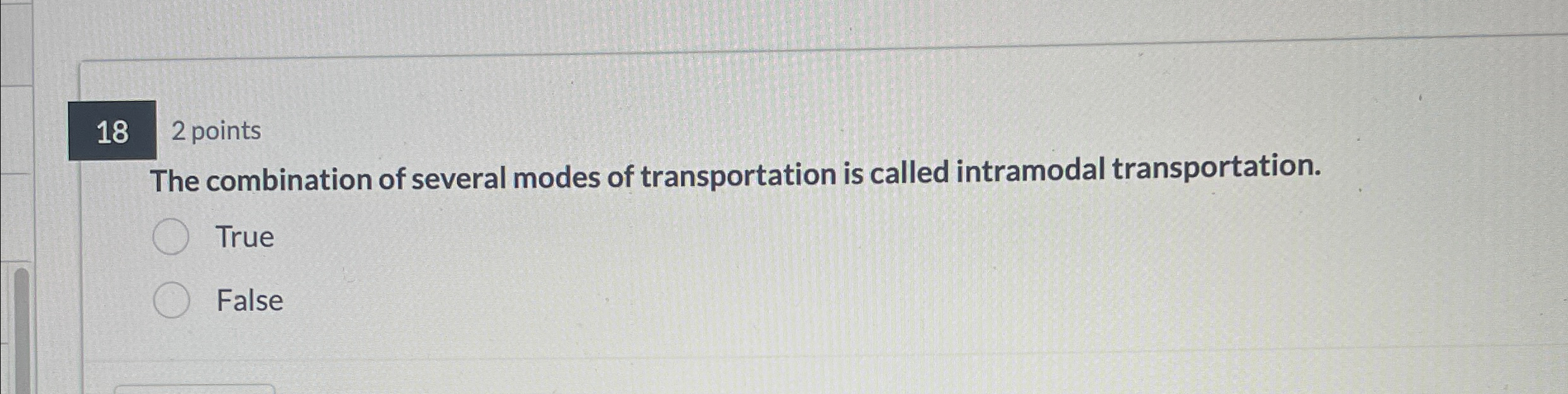 Solved 182 ﻿pointsThe combination of several modes of | Chegg.com