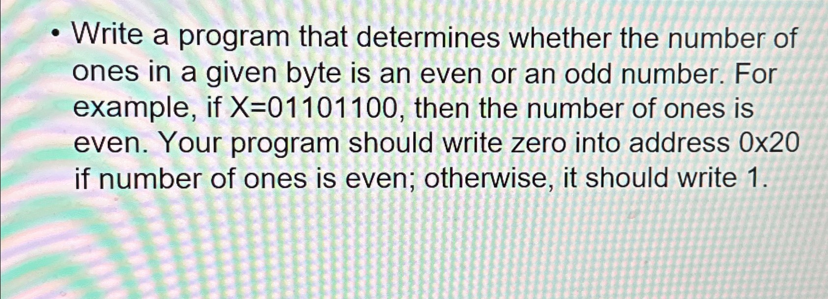 Solved -Write a program that determines whether the number | Chegg.com
