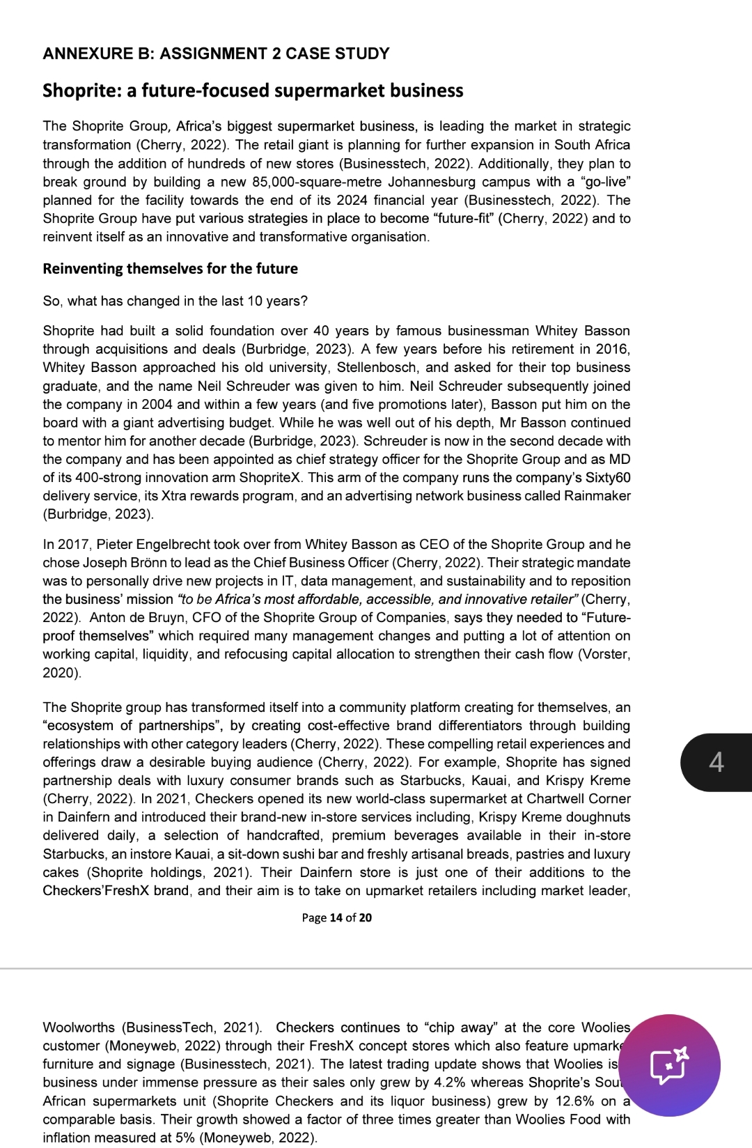 Solved Critically analyse the macro-environment of The | Chegg.com