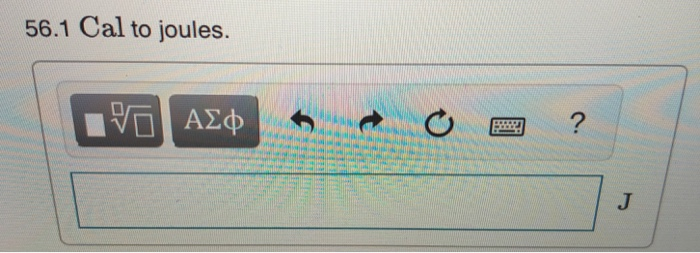 Solved Perform each conversion. 17.8 J to Calories. V AXP | Chegg.com