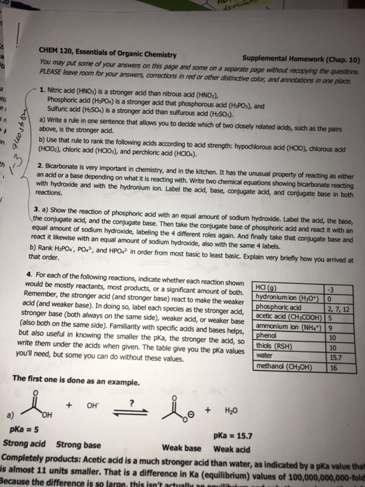 Solved CHEM 120, Essentials of Organic Chemistry | Chegg.com