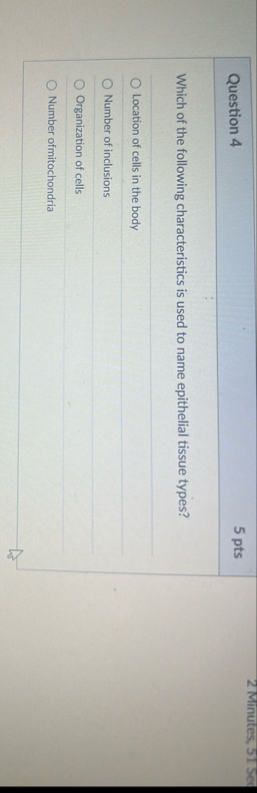 Solved Question 45 ﻿ptsWhich of the following | Chegg.com