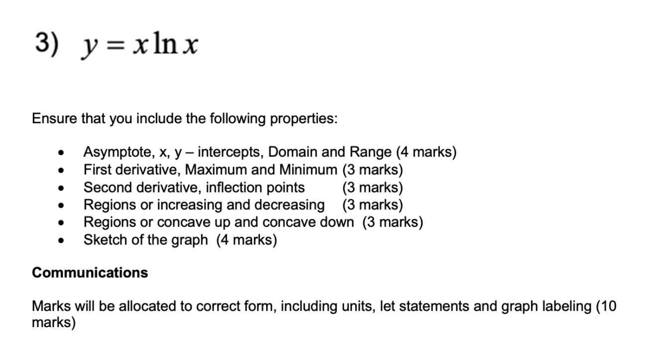 Solved Ensure that you include the following | Chegg.com
