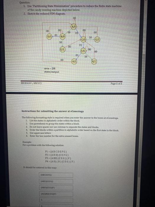 Question 1. Use Question 1. Use