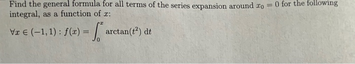 Solved O for the following Find the general formula for all | Chegg.com