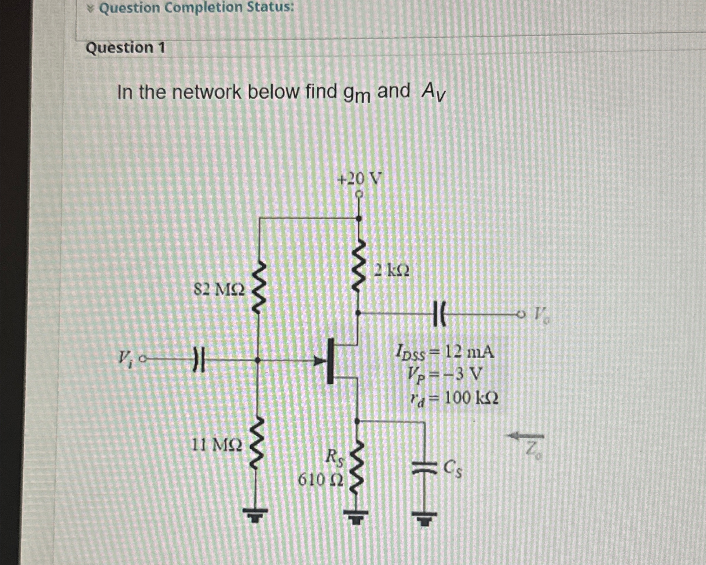 Solved Question Completion Status:Question 1In the network | Chegg.com
