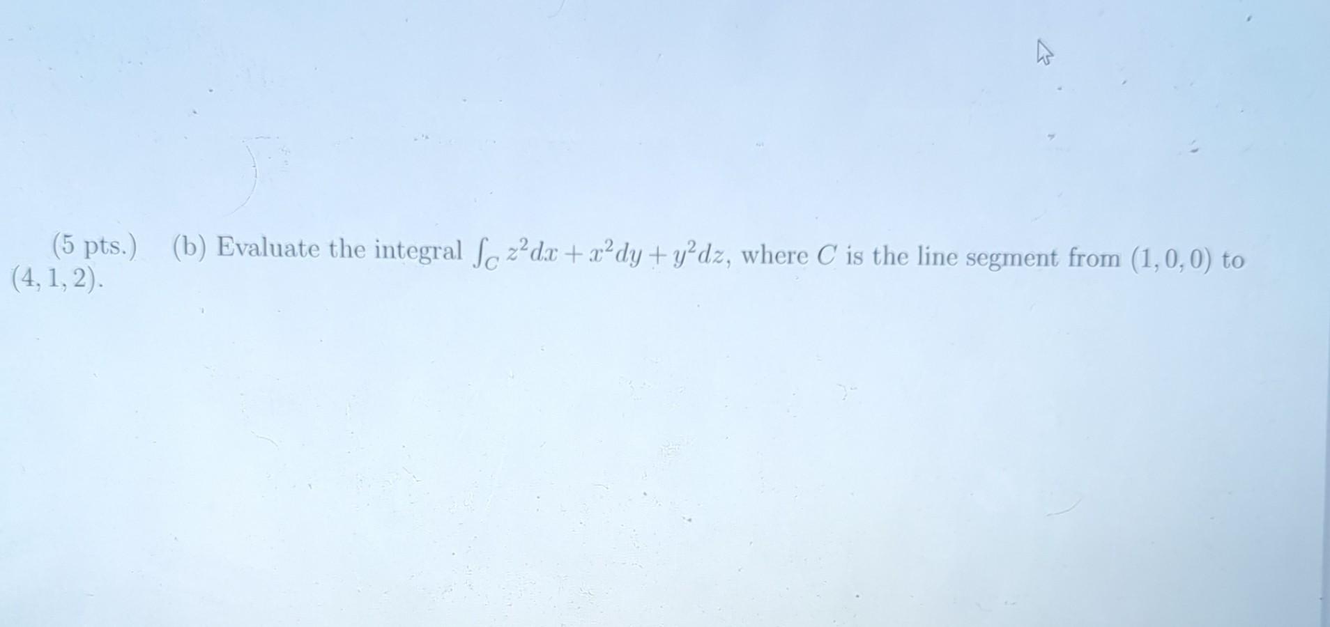 Solved 1. (5 pts.) (a) Find the directional derivative(s) of | Chegg.com