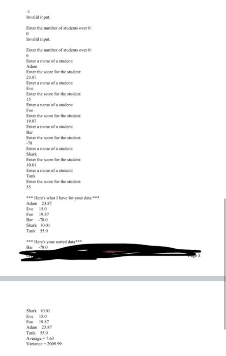 Solved Constraint: Do not use break or continue in your | Chegg.com
