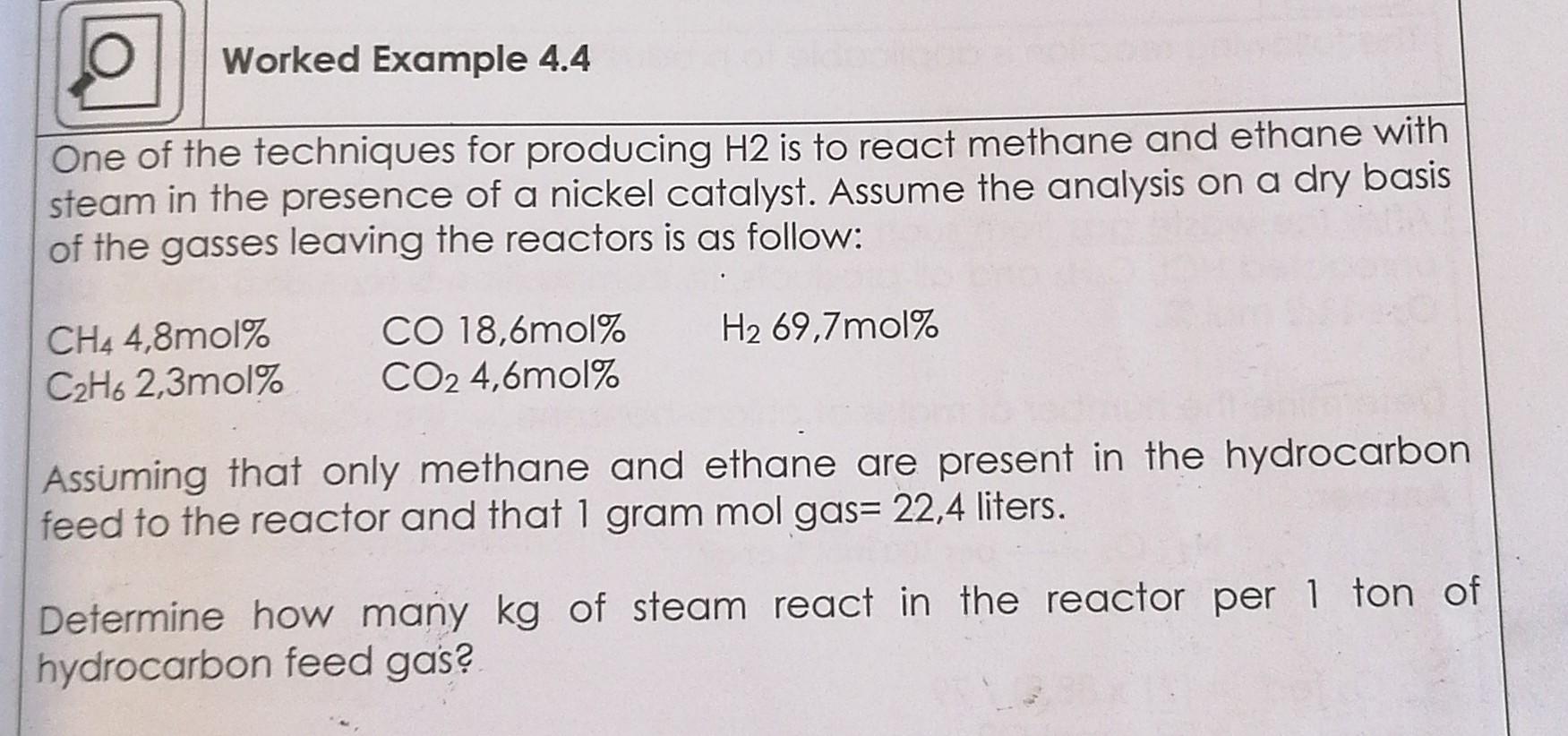 Solved Worked Example 4.4 One of the techniques for | Chegg.com