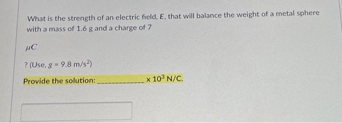 Solved How far apart must two point charges of 85.0 nC be to | Chegg.com