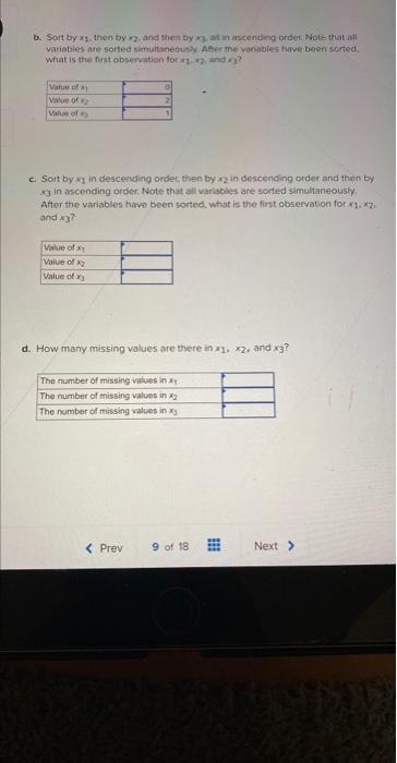 Solved The accompanying data file contains three numerical | Chegg.com