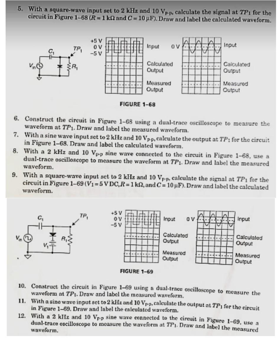 Solved Clipper and Clamper Circuits I. Objective To analyze | Chegg.com