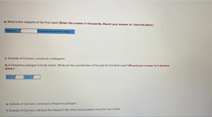 Solved The following frequency distribution reports the | Chegg.com