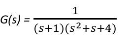 Solved Draw root locus and nyquist plot as well as the bode | Chegg.com