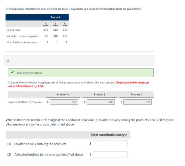 Solved please solve questions 1 ﻿and 2 ﻿on second part | Chegg.com