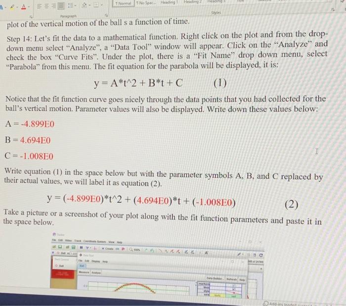 Solved Heading Heading Normal No Space Heading Style | Chegg.com