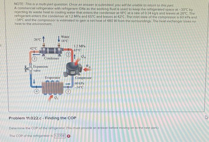 Solved NOTE: This is a multi-part question. Once on answer | Chegg.com