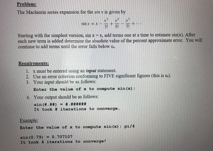 Solved Using the following criterion the result is correct | Chegg.com