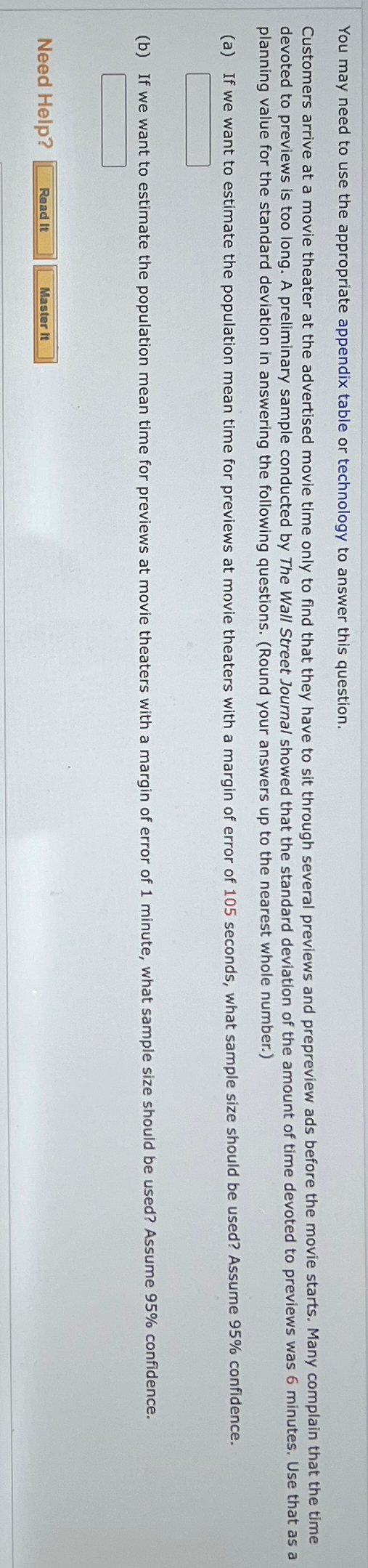 Solved You may need to use the appropriate appendix table or | Chegg.com