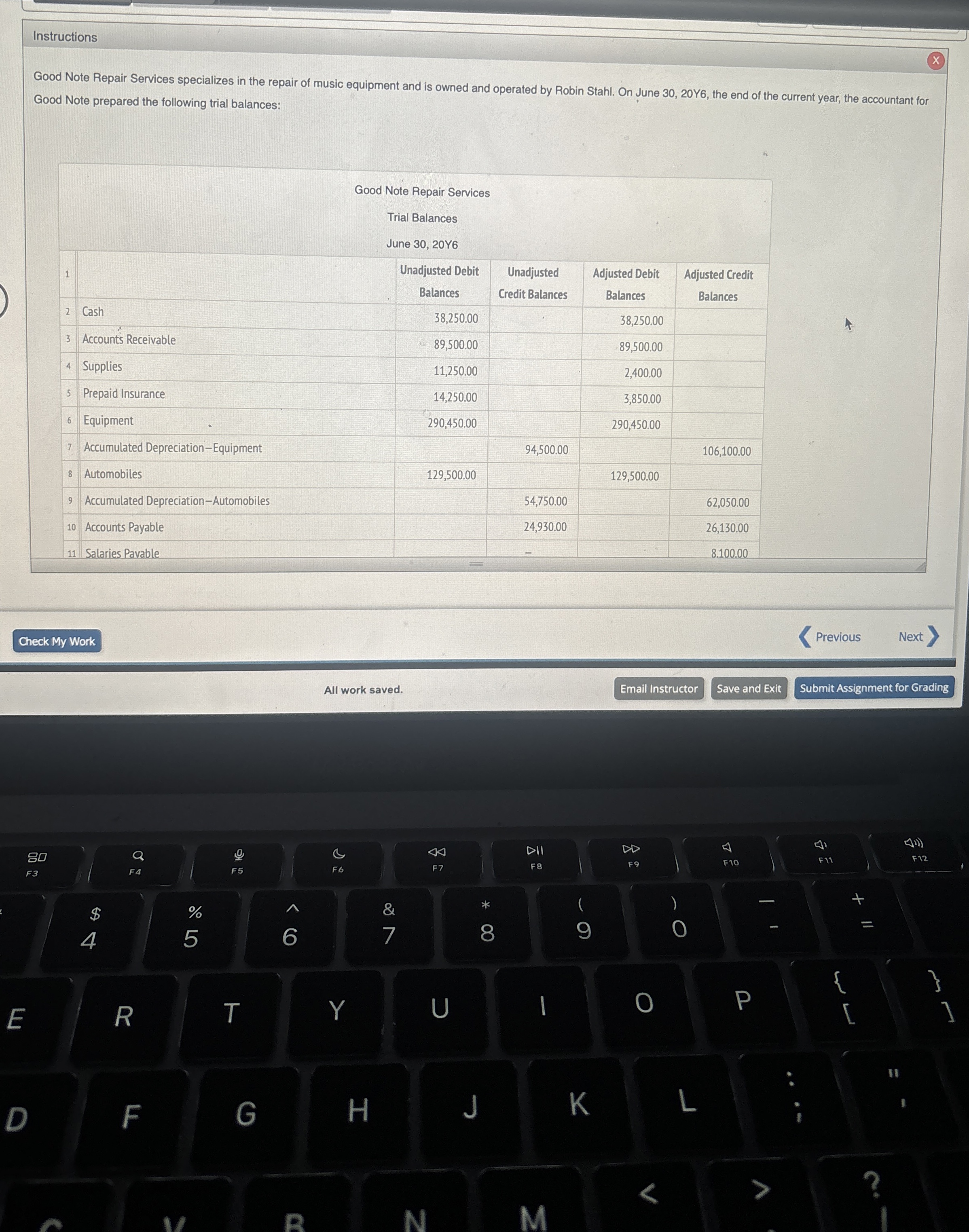 Solved InstructionsGood Note Repair Services specializes in | Chegg.com
