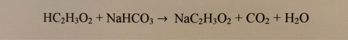 Solved how many moles if HC2H3O2 are in this sample abd how | Chegg.com