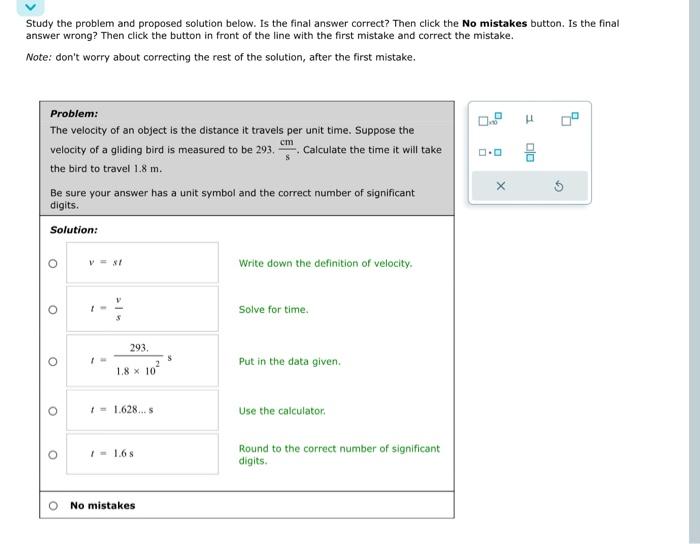 Solved Study the problem and proposed solution below. Is the | Chegg.com