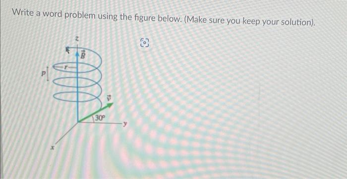 Solved Write a word problem using the figure below. (Make | Chegg.com