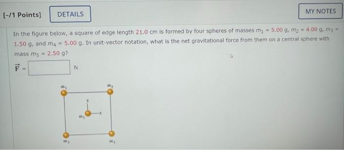 Solved In the figure below, a square of edge length 21.0 cm | Chegg.com