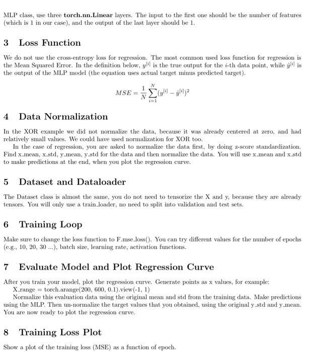 Solved 1 Introduction in this homework you will implement a | Chegg.com