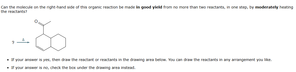 Solved Can the molecule on the right-hand side of this | Chegg.com