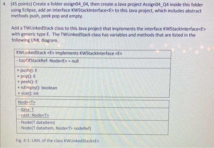 Solved (45 points) Create a folder assign04_04, then create | Chegg.com