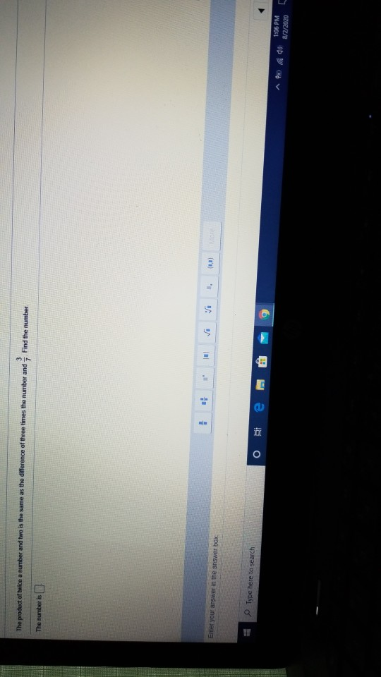 Solved 3 The product of twice a number and two is the same | Chegg.com