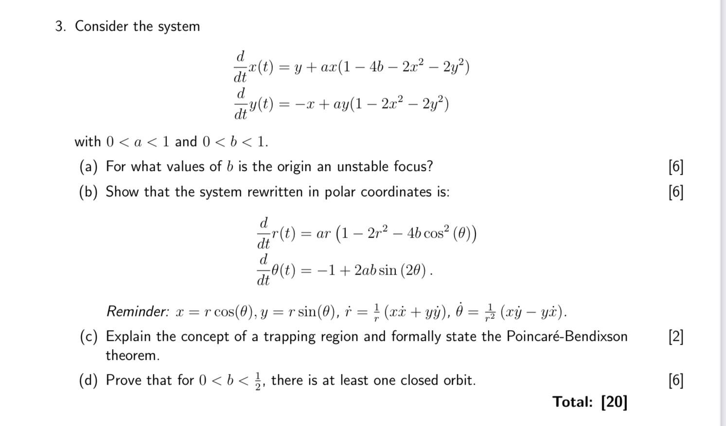 Solved Consider the | Chegg.com