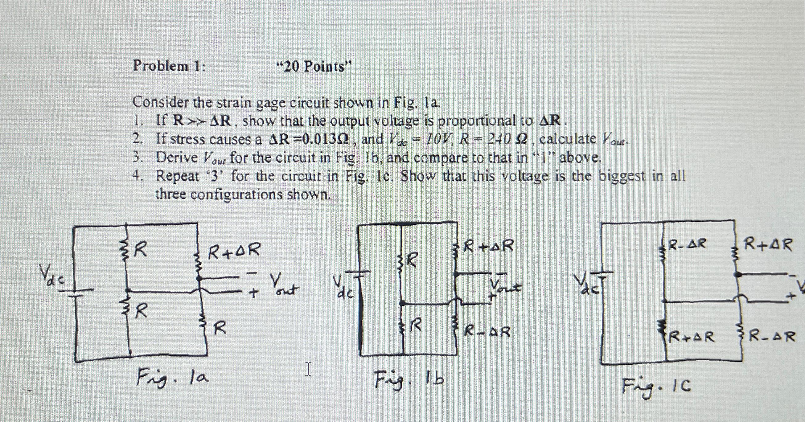 Solved Problem 1: Solved Problem 1: