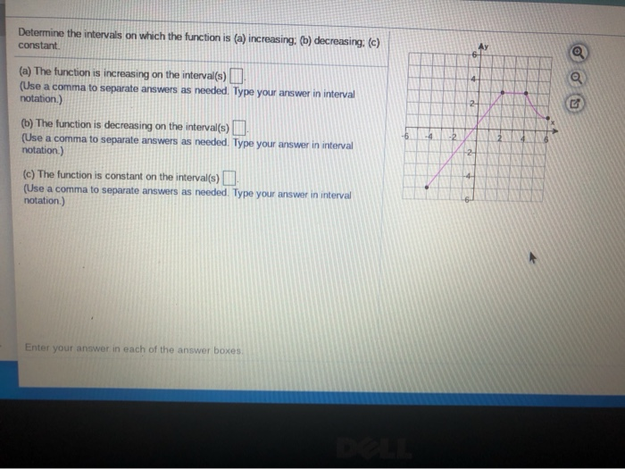 Solved Determine the intervals on which the function is (a) | Chegg.com