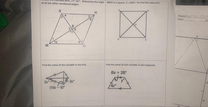 Solved Name Date | Chegg.com